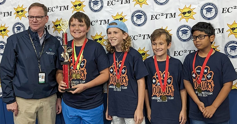 Hundreds Of Elementary Students Participate In Sunshine Math ...