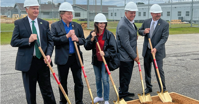 Groundbreaking Held For Tiny Home Manufacturing Facility Inside The ...
