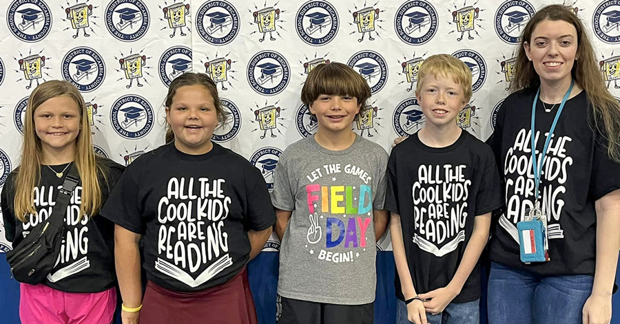 379 Students Take Part In Battle Of The Books (With Results, Photo ...