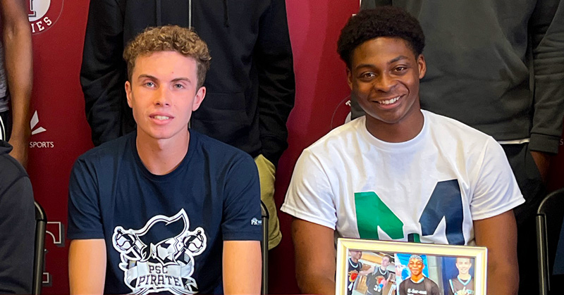 Tate’s Williams, Bignell Sign To Play College Basketball ...