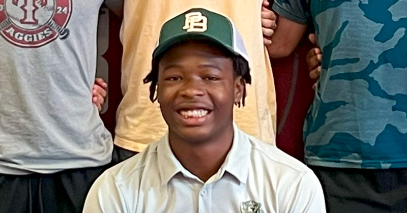 Tate High’s Neal Croom Inks College Baseball Scholarship ...