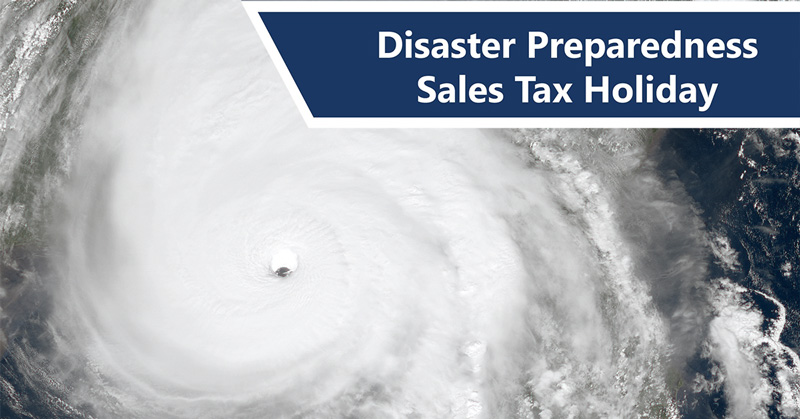Florida’s Second Disaster Preparedness Sales Tax Holiday Begins Today ...