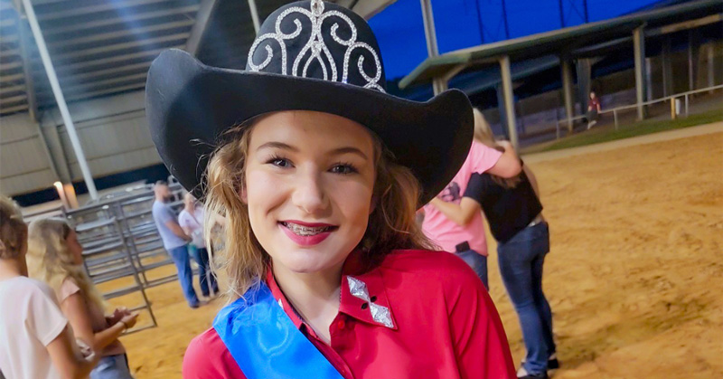 Layla Walker Reigns As Tate FFA Rodeo Queen : NorthEscambia.com
