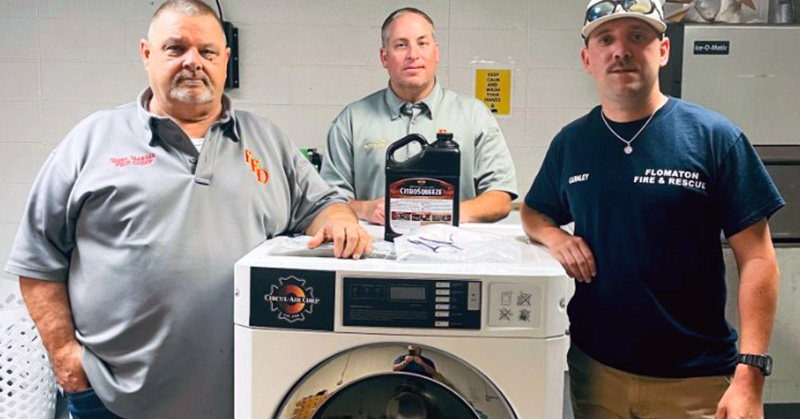 Ascend Cares Donates New Gear Extractor To Flomaton Fire Department ...