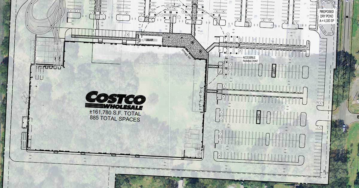 Costco Nine Mile Road Plans Set For Development Review Meeting ...