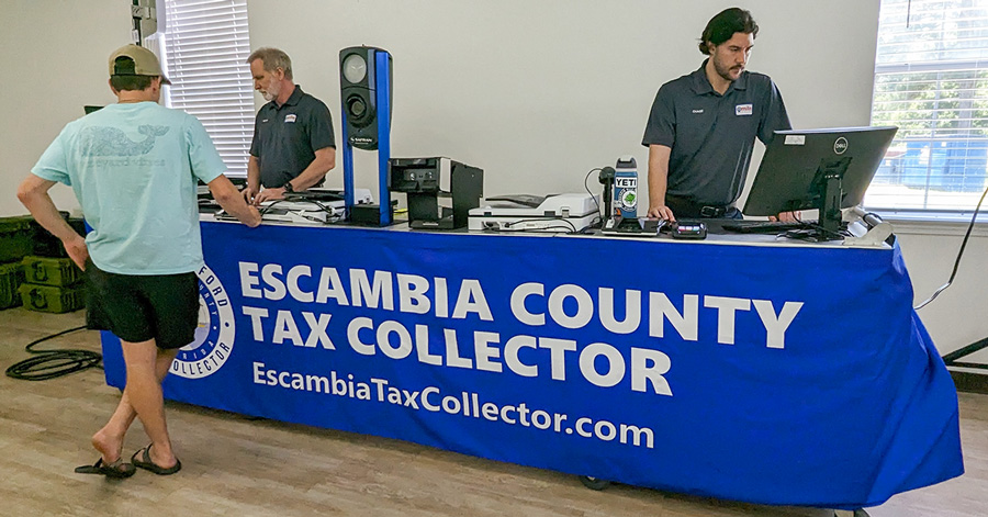 Driver’s License, Tag, Tax Collector Services Available Next Week In ...