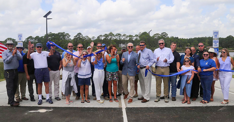 New Boat Ramp On Perdido Bay Now Open, Escambia’s First Large Public ...