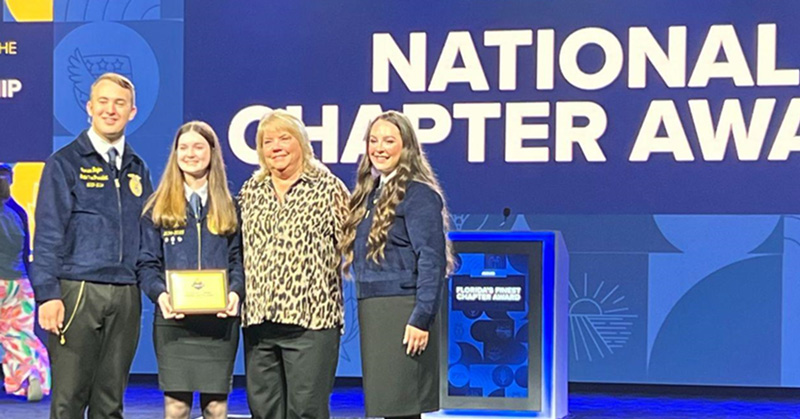 Tate High FFA Chapter Earns Numerous Awards And Honors At FFA State ...