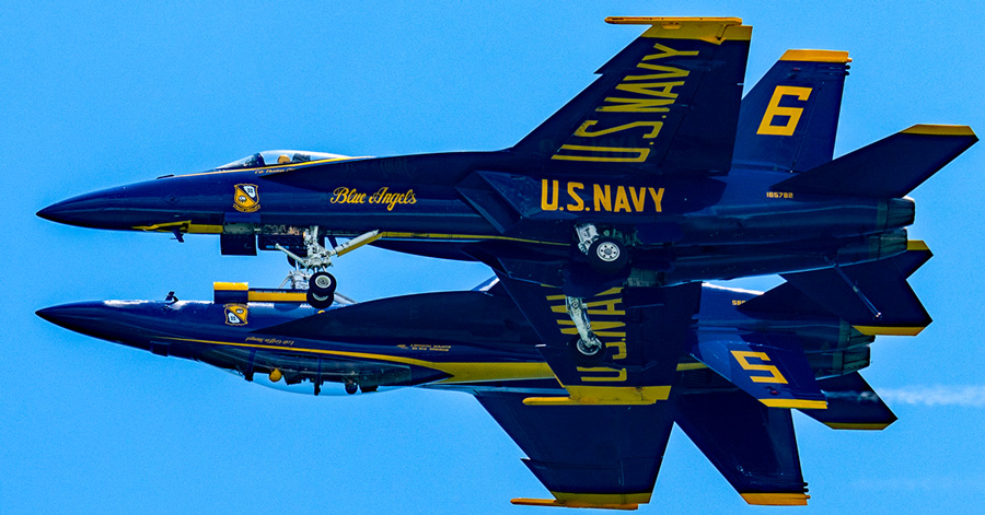 Premium Seating Goes On Sale Thursday For November Blue Angels ...