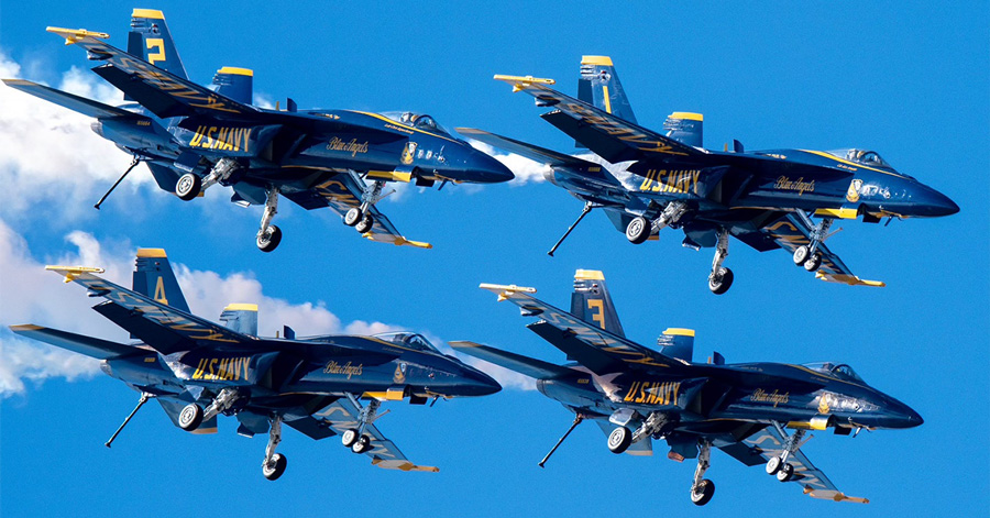 Blue Angels: Here Are Tips On How To Take The Best Photos ...