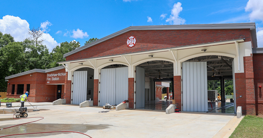 New Beulah Fire Station Opens This Week. Here’s A Sneak Peek ...
