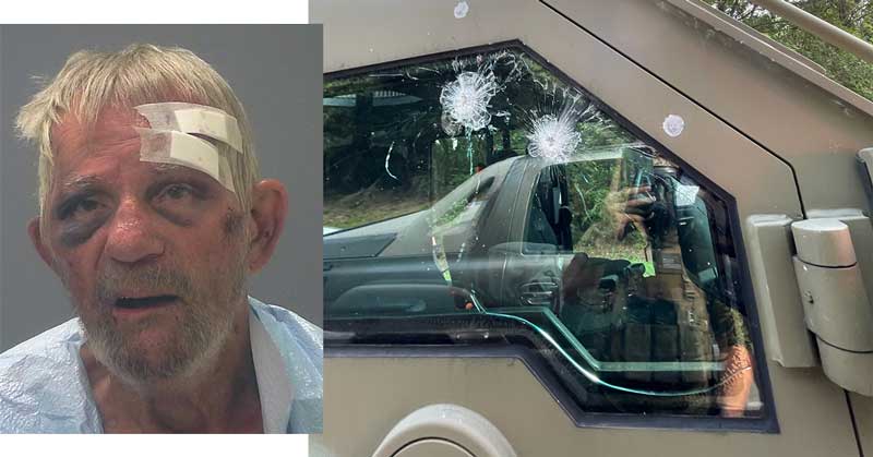 Escambia Man, 77, Charged With Shooting Multiple Rounds At Santa Rosa ...