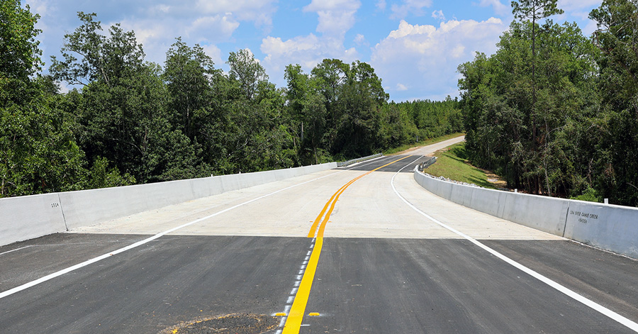 Highway 4 Bridge Has Officially Reopened : NorthEscambia.com