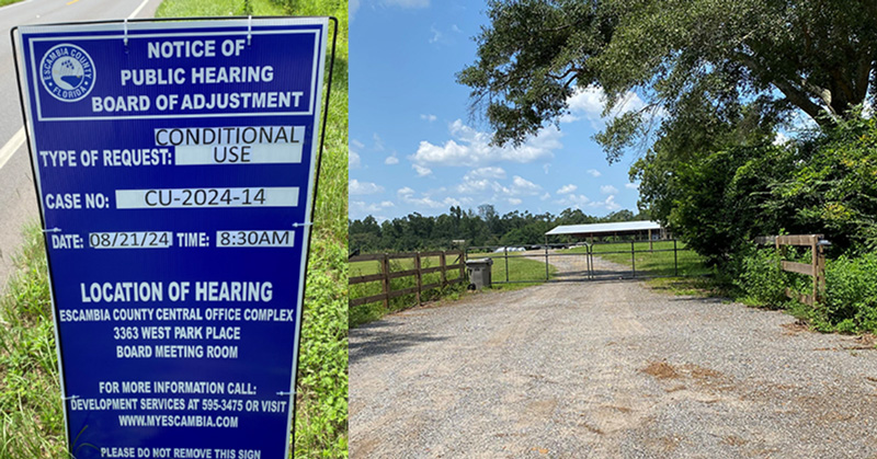 Application Pending For Borrow Pit On Highway 95A In Molino ...