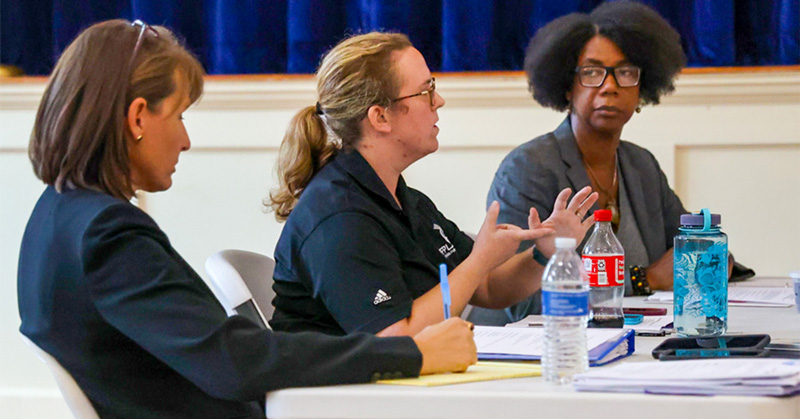 Library Board Of Governance Holds Meeting At Molino Library ...