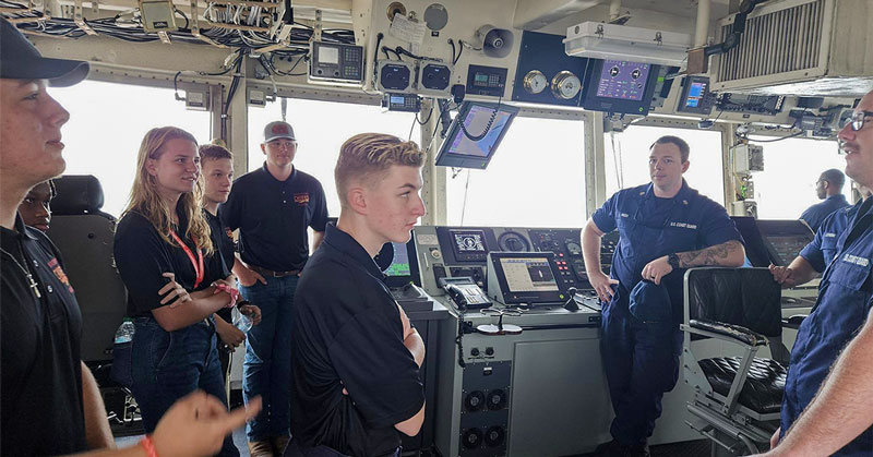 Northview NJROTC Cadets Explore Coast Guard Sector Mobile ...