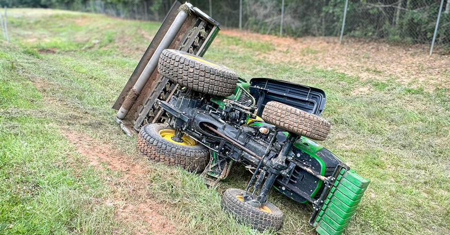 Escambia County Worker Injured When Tractor Overturns In Cantonment ...