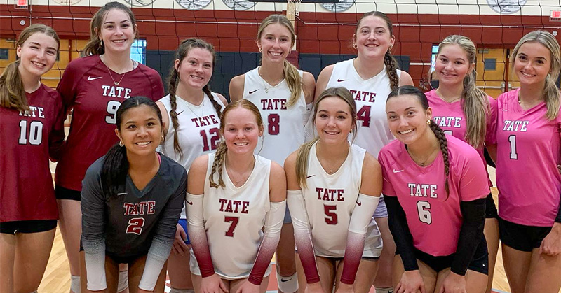 Tate Aggies Volleyball Gears Up For Season With New Jerseys ...