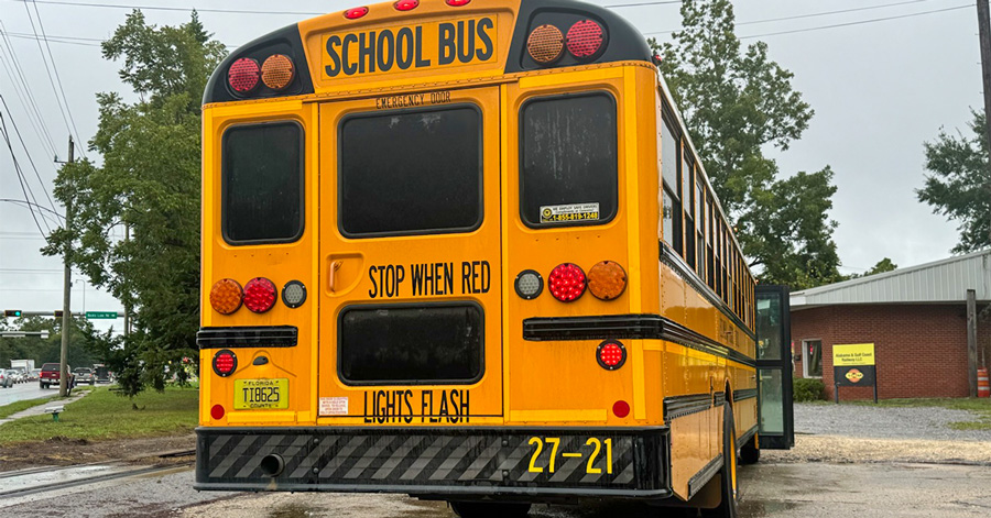 No Injuries In Minor Crash Involving School Bus On Highway 29 ...