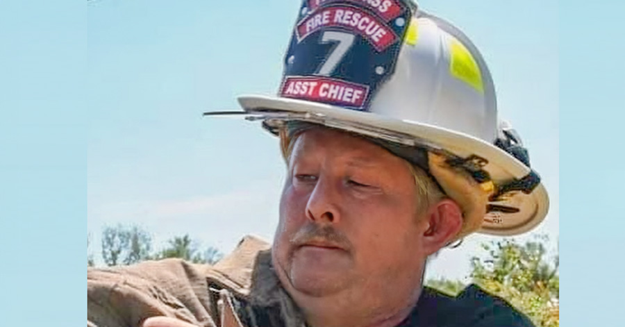 Escambia County Fire Rescue Mourns Passing Of Chief Mark Clark ...