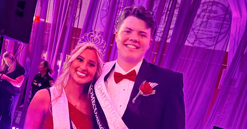 Dustin Burdette Crowned Tate Homecoming King (With Gallery ...