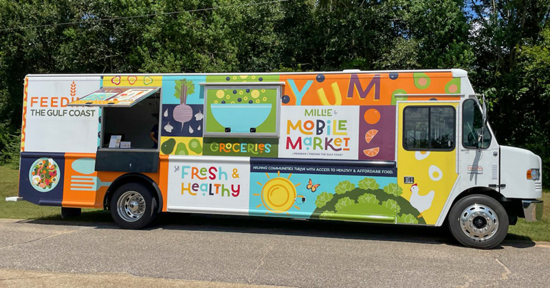Fresh Produce on Wheels: Millie Mobile Market Thursday Morning In ...