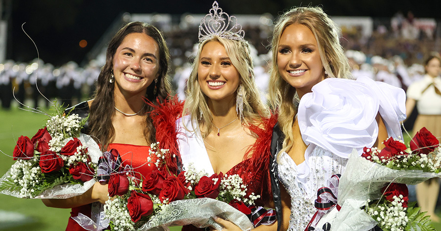 Tate High School Crowns Homecoming Queen Hailey Locke (Gallery ...
