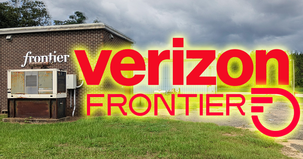 Verizon Purchasing Frontier Communications For $20 Billion ...