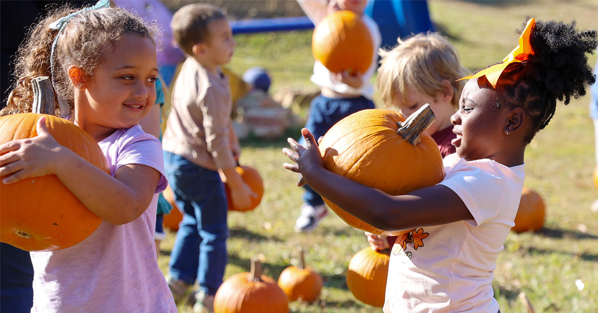 Donation Brings Pumpkin Patch Fun to Century Camp Fire Students (With ...