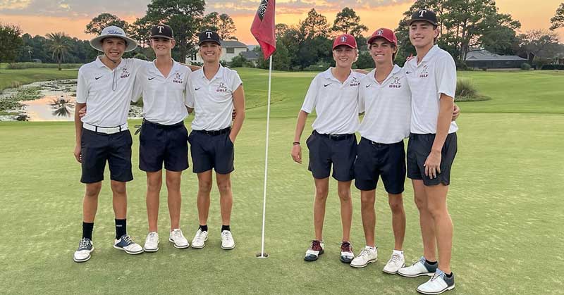 Tate High Wins Boys Golf Meet with Strong Individual Performances ...