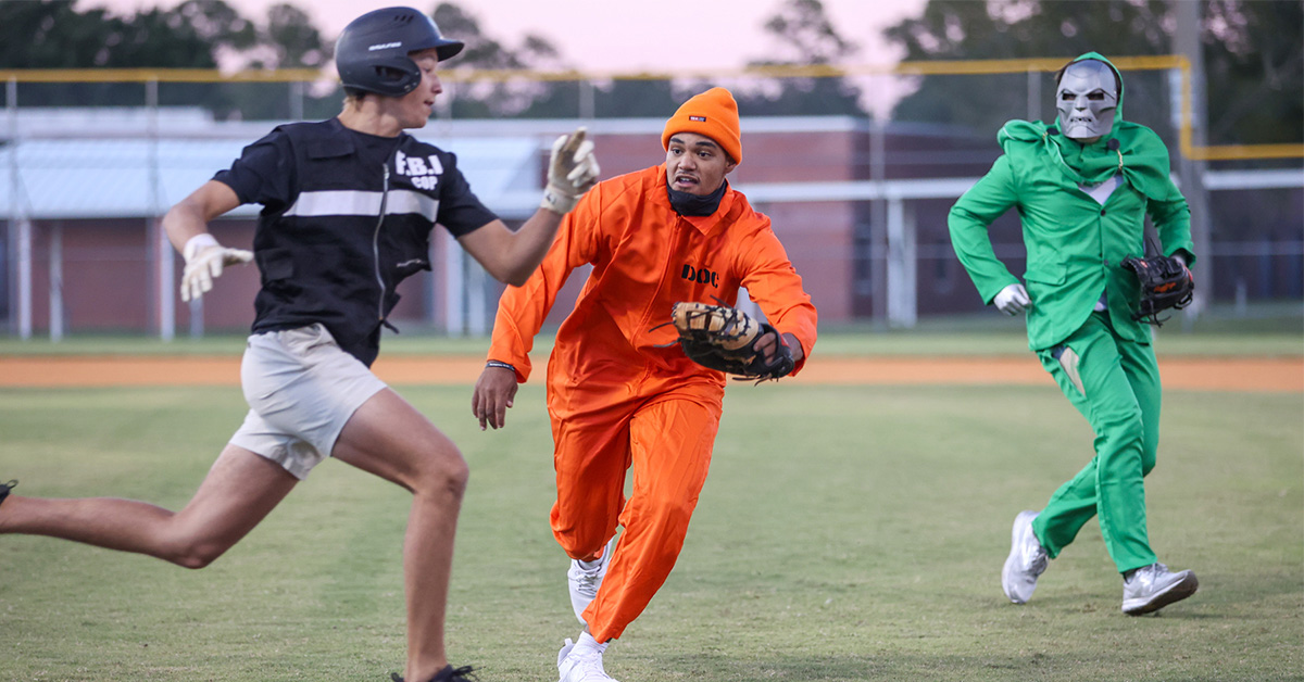 Tate Fall Baseball Halloween Game Is This Evening : NorthEscambia.com