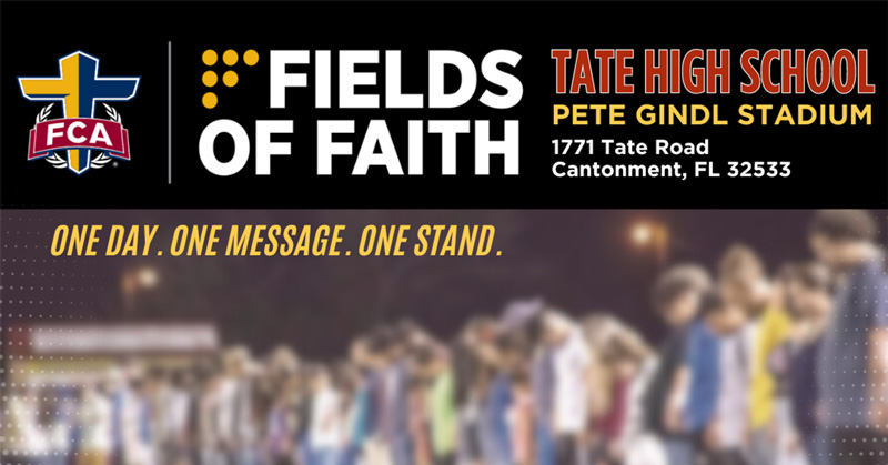 Fields of Faith: Community Worship Service Wednesday Night At Tate High ...