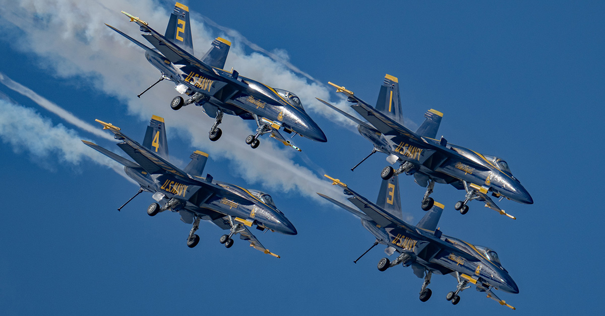 Blue Angels Homecoming Airshow Is Friday, Saturday : NorthEscambia.com