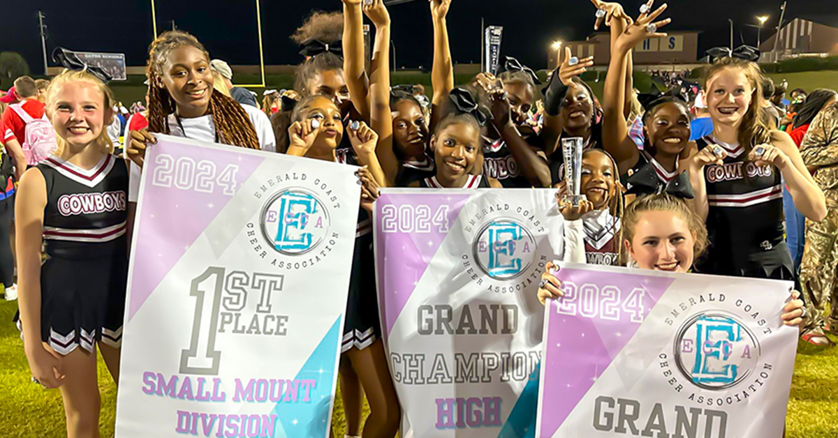 Cantonment Cowboys 14U Named Grand Champions At Emerald Coast Cheer ...