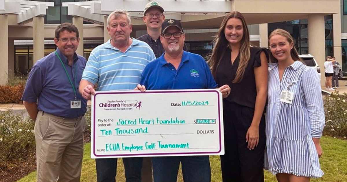 ECUA Employee Golf Tournament Raises $10K For Children’s Hospital ...