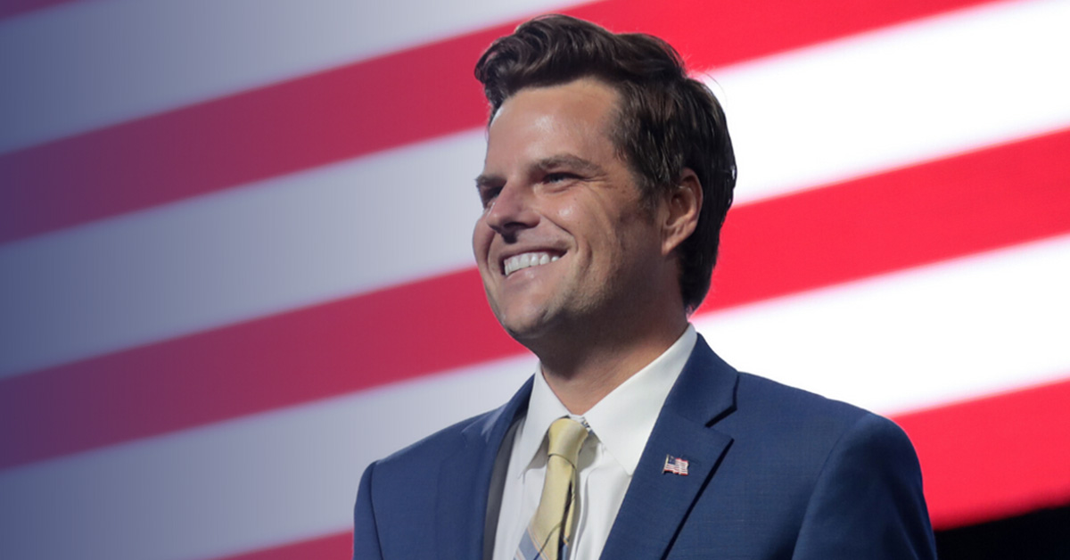Matt Gaetz Withdraws From Attorney General Consideration : NorthEscambia.com