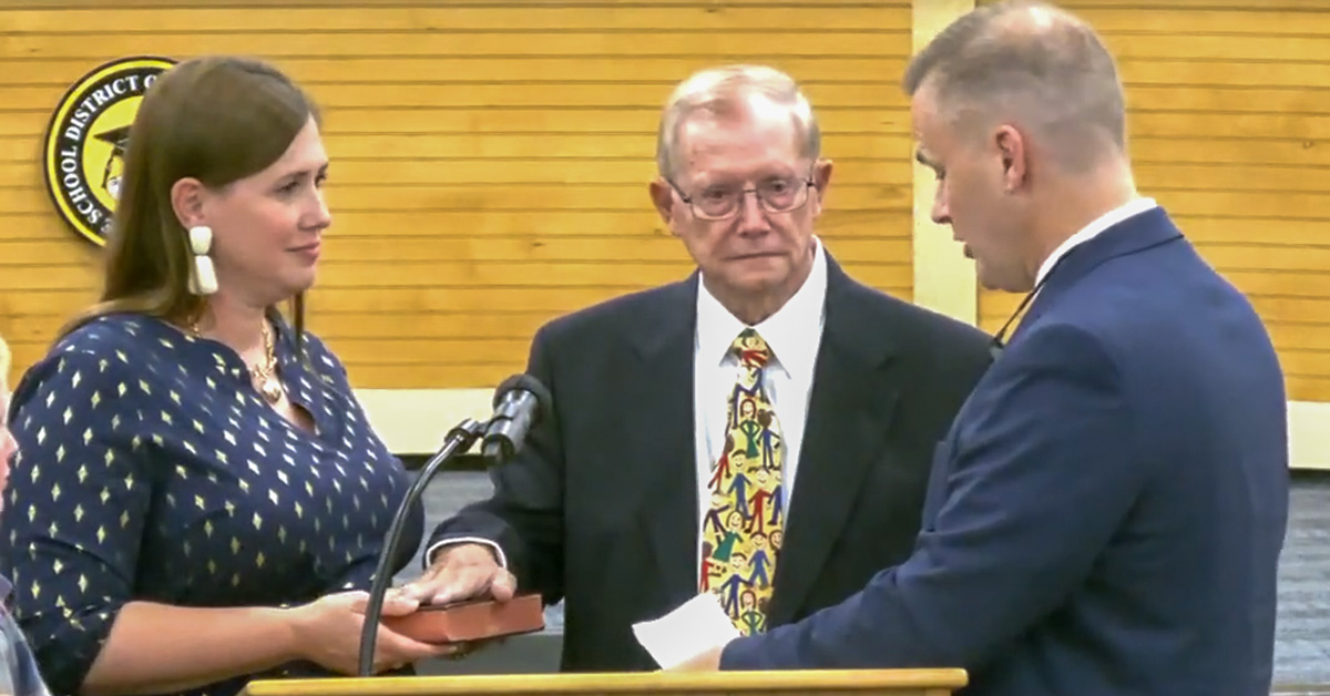 Two Newly Elected Escambia School Members Installed : NorthEscambia.com