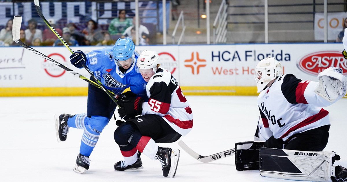 Ice Flyers Third Period Rally Falls Short Against Huntsville (With ...