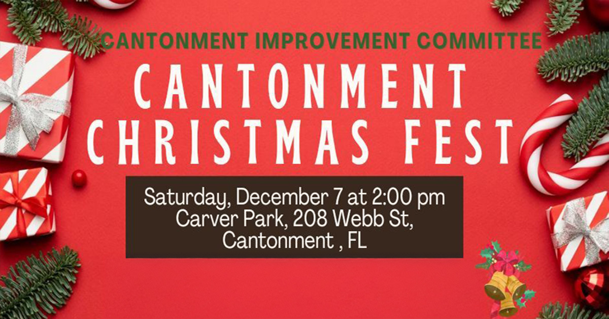 Cantonment Christmas Fest Is Saturday : NorthEscambia.com