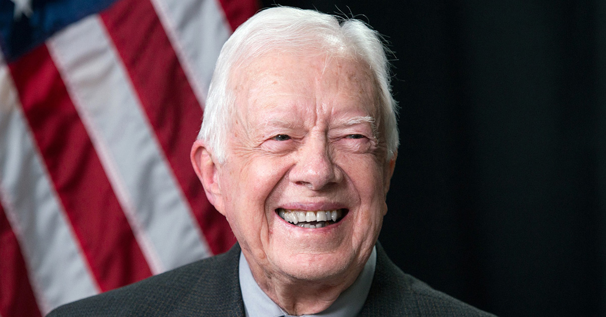 Former President Jimmy Carter Dies At 100; Flags At Half Staff For 30 ...