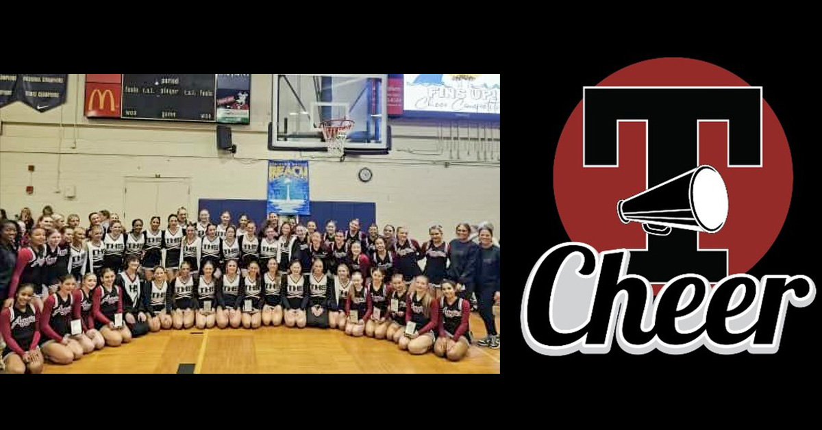 Tate Cheerleaders Win Top Spots In Gulf Breeze Competition ...