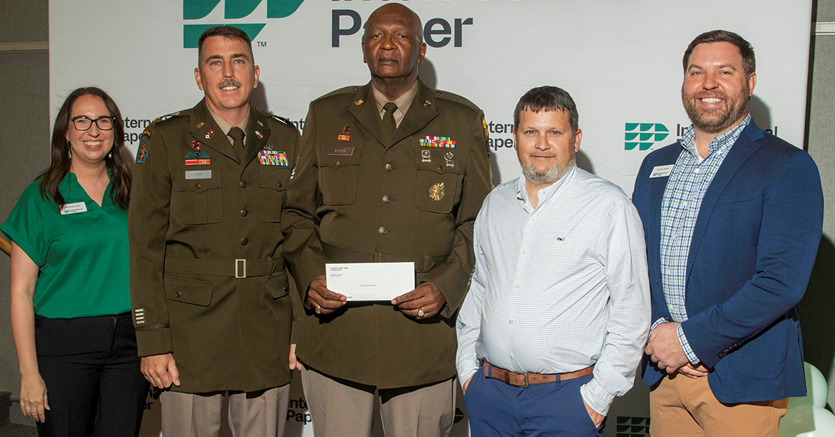 International Paper Awards $57,000 In Grants To Local Nonprofits ...