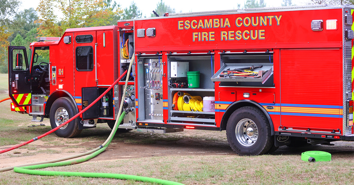 Fire Destroys Mobile Home Being Used For Storage Near McDavid ...