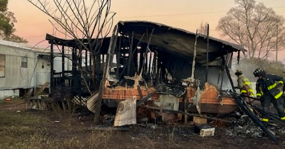 ECFR Says McDavid Mobile Home Fire Was Sparked By Trash Fire ...