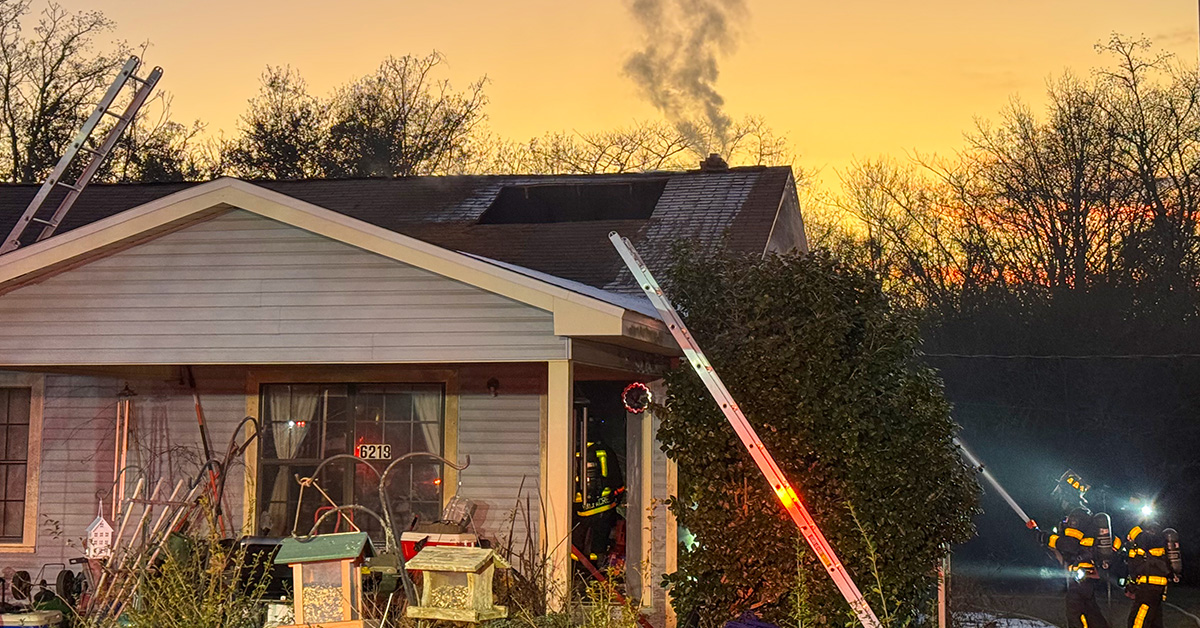 Attic Fire Damages Molino Home Saturday Evening : NorthEscambia.com