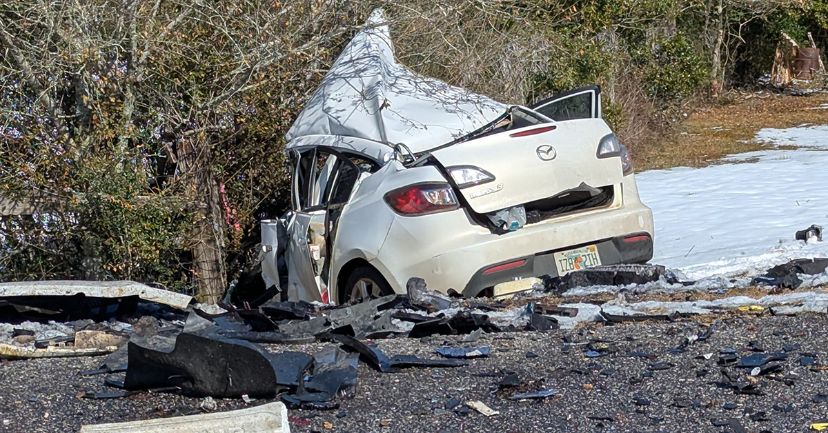 Two Killed In Highway 97 Crash In Walnut Hill : NorthEscambia.com