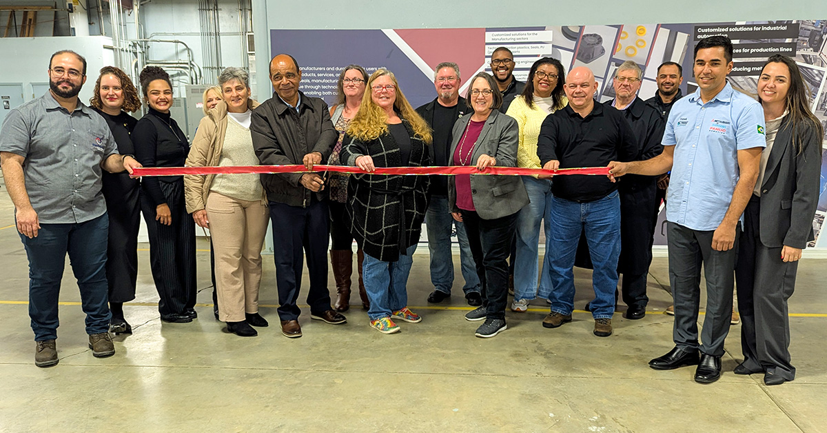 Ribbon Cutting Held For Brazilian Manufacturing Company’s Expansion In ...