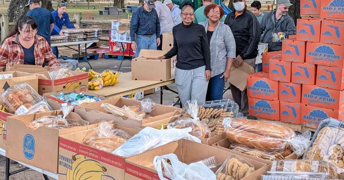 Cantonment 10,000 Pound Food Distribution Is Today : NorthEscambia.com