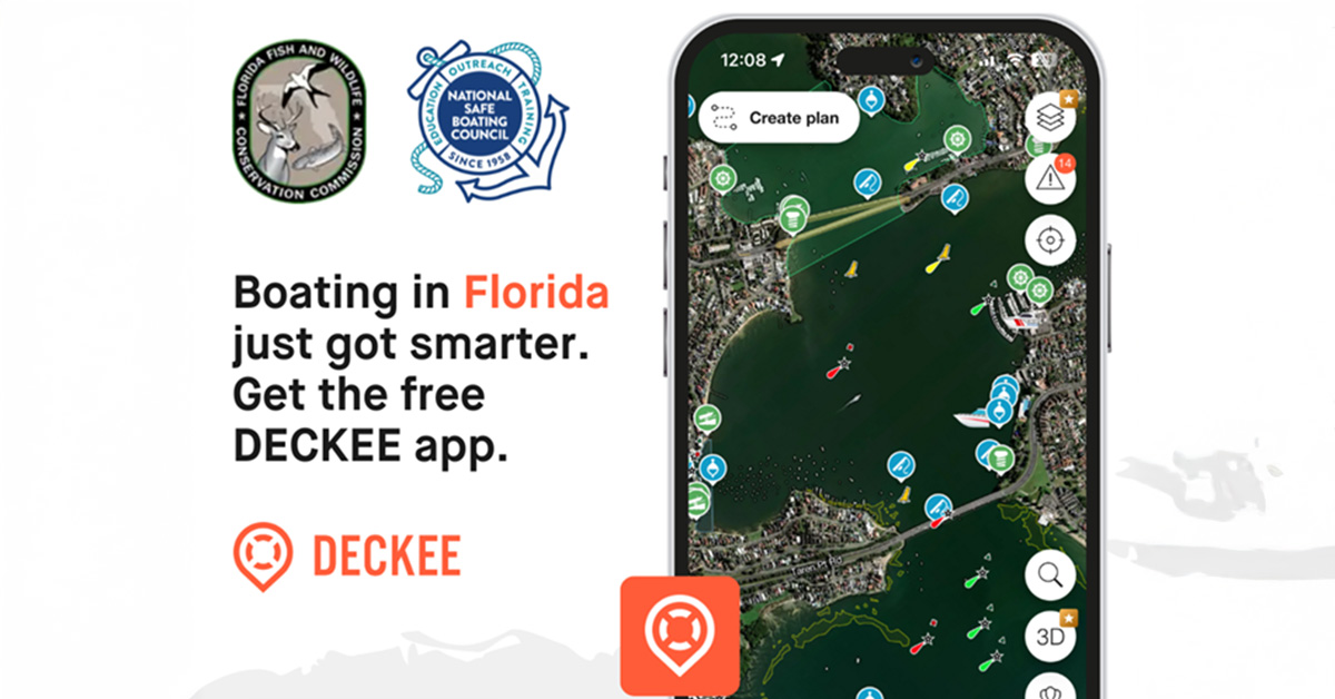 FWC Aims To Make Florida Boating Safer With Free DECKEE App ...