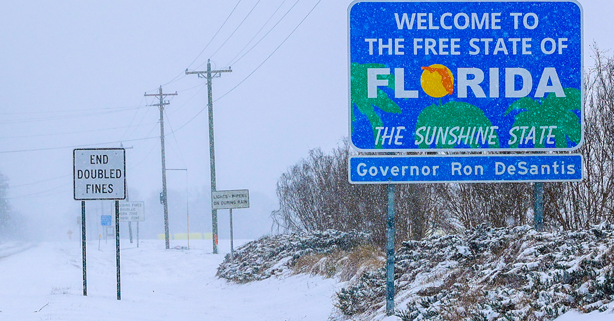 Snow Total Shatters 100+ Year Old Record : NorthEscambia.com